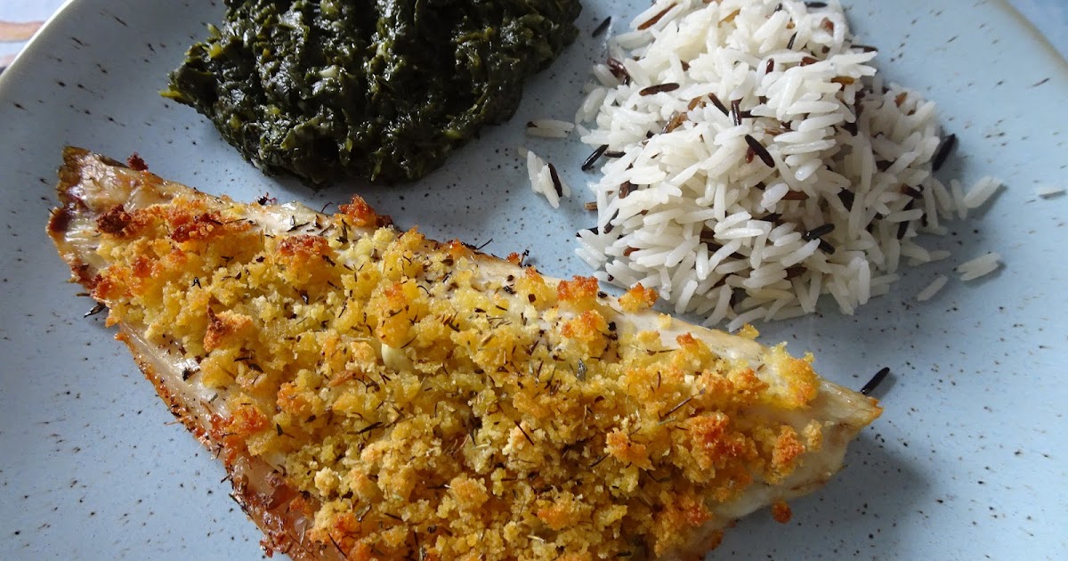 Prato Caseiro: Filetes de robalo crocantes com esparregado caseiro e ...