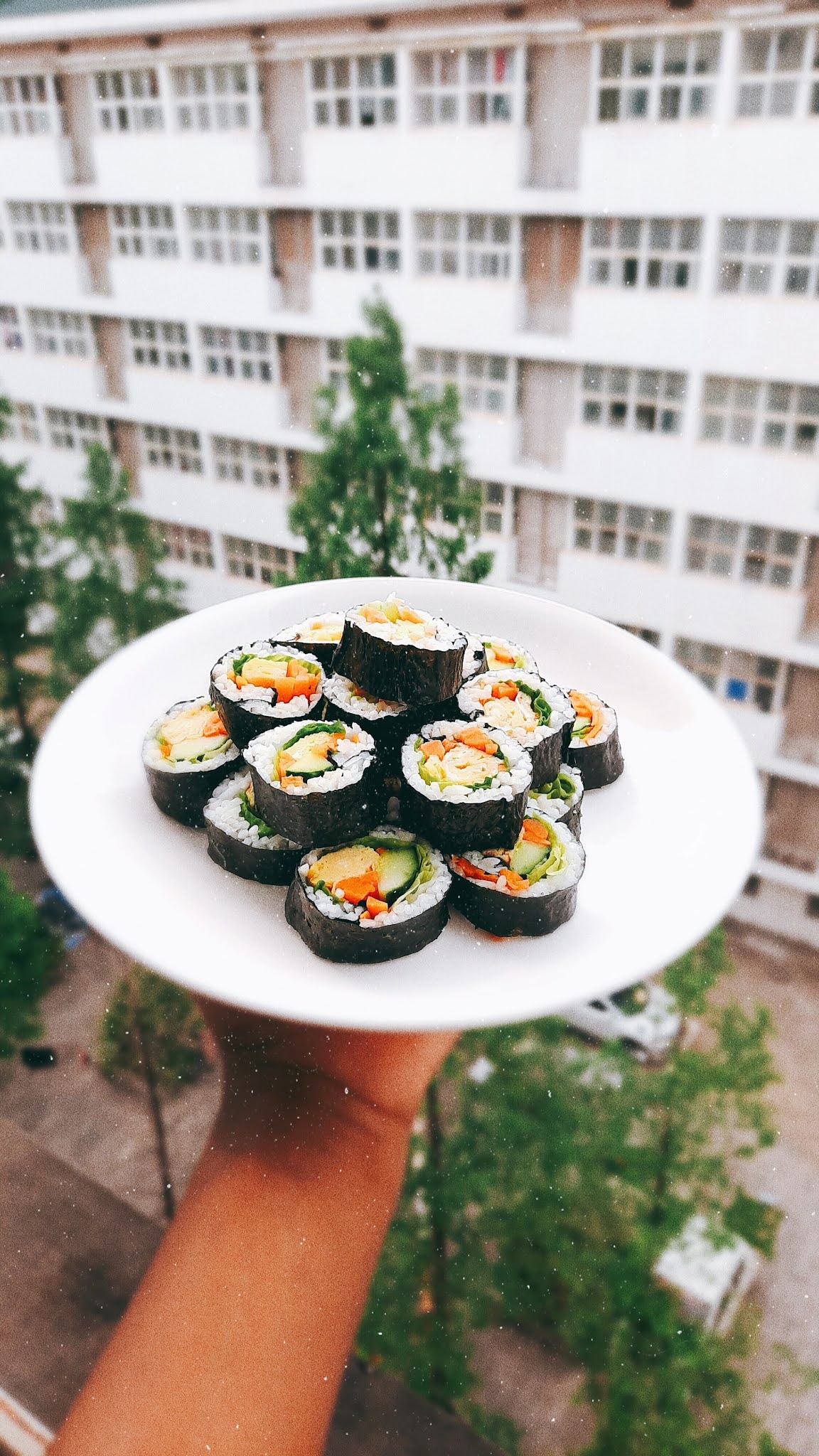 Simple & Easy Kimbap | Recipe