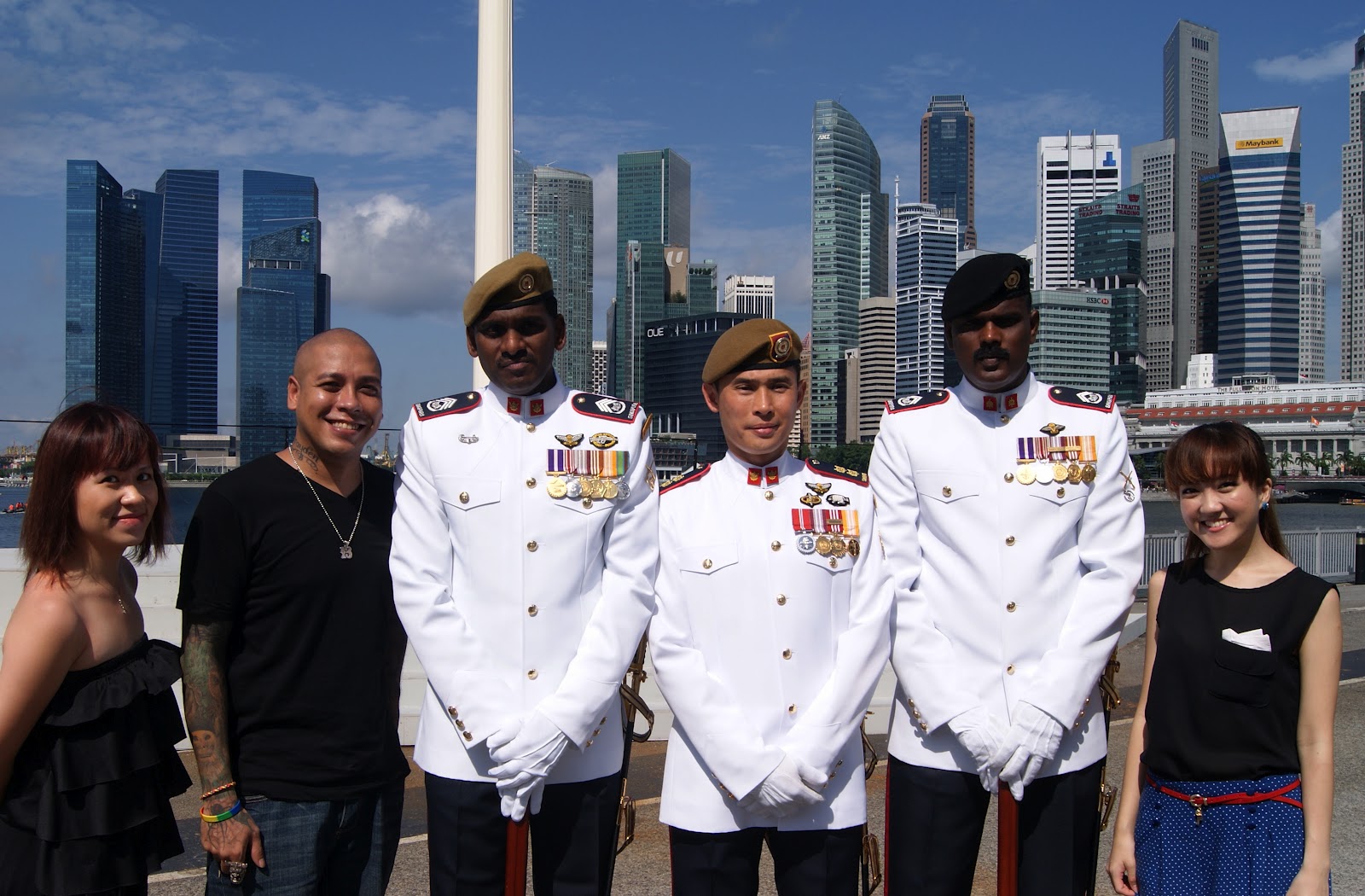 National Day Parade 2012 - The Commanders - www.NoelBoyd.com