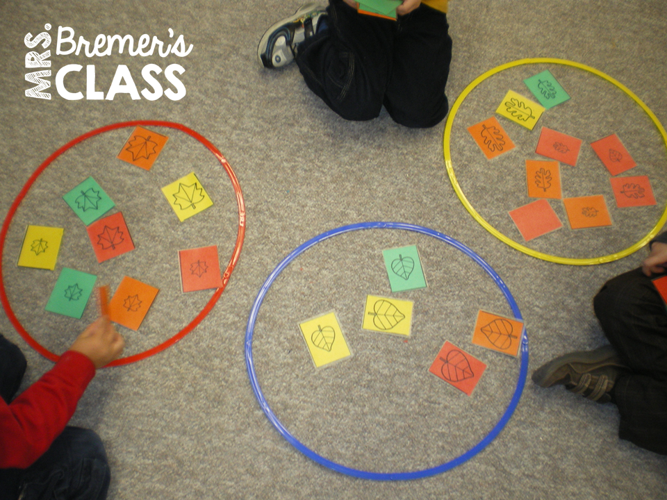 We're Going On A Leaf Hunt | Mrs. Bremer's Class