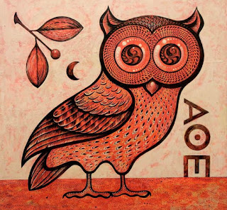 Two Birds in a Tree: Symbolism: Owl