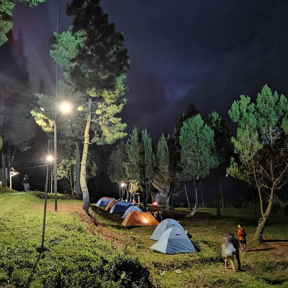 Danau lau kawar ,Villa Mari Pro Lau Kawar nan indah dibawah kaki Gunung ...