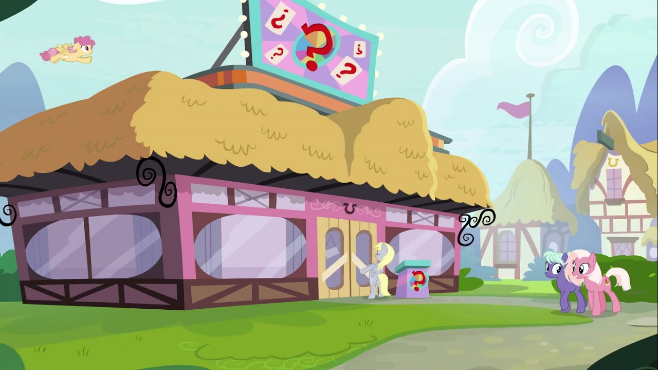 Equestria Daily - MLP Stuff!: "A Trivial Pursuit:" Episode Followup