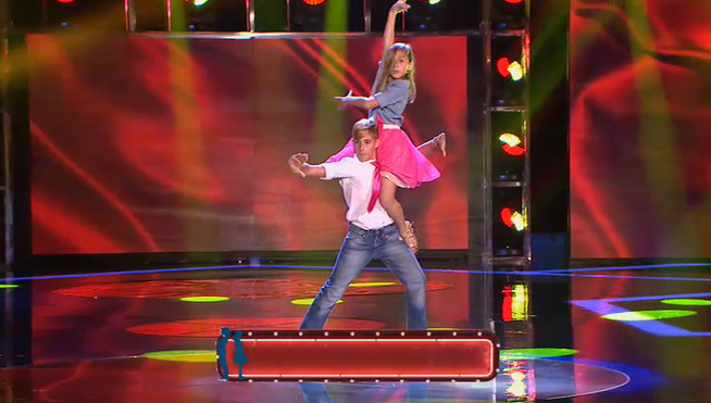 Susana Pérez TV: MARIA Y DANIEL DE "PEQUEÑOS GIGANTES" NOS HABLAN DEL ...