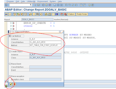 OBJECT ORIENTED(OO) ALV Report Guide-SAP ABAP Tutorial