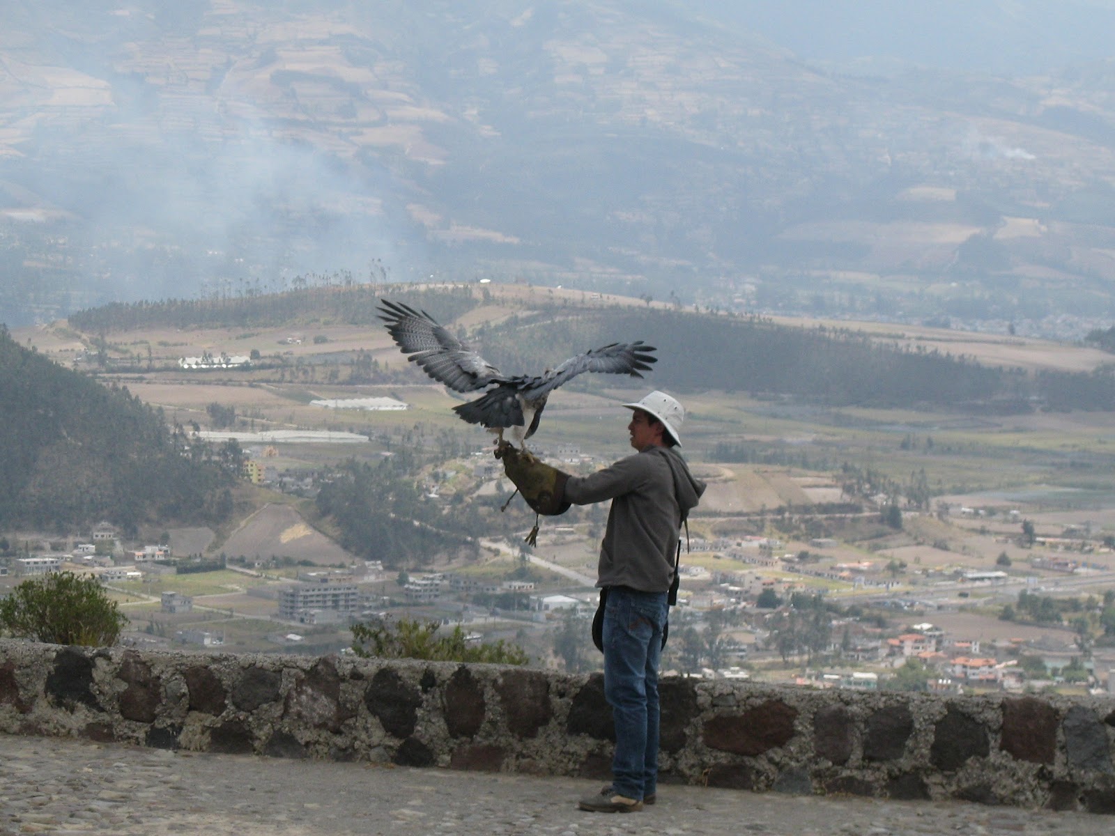 Ecuador Adventure: Condor Park