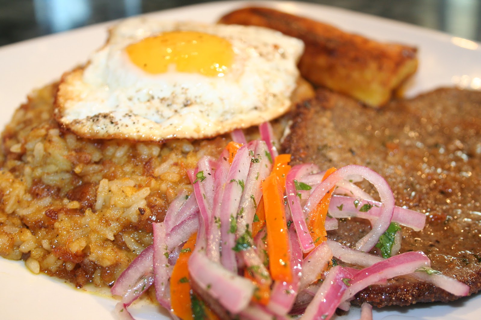 Tacu Tacu receta peruana