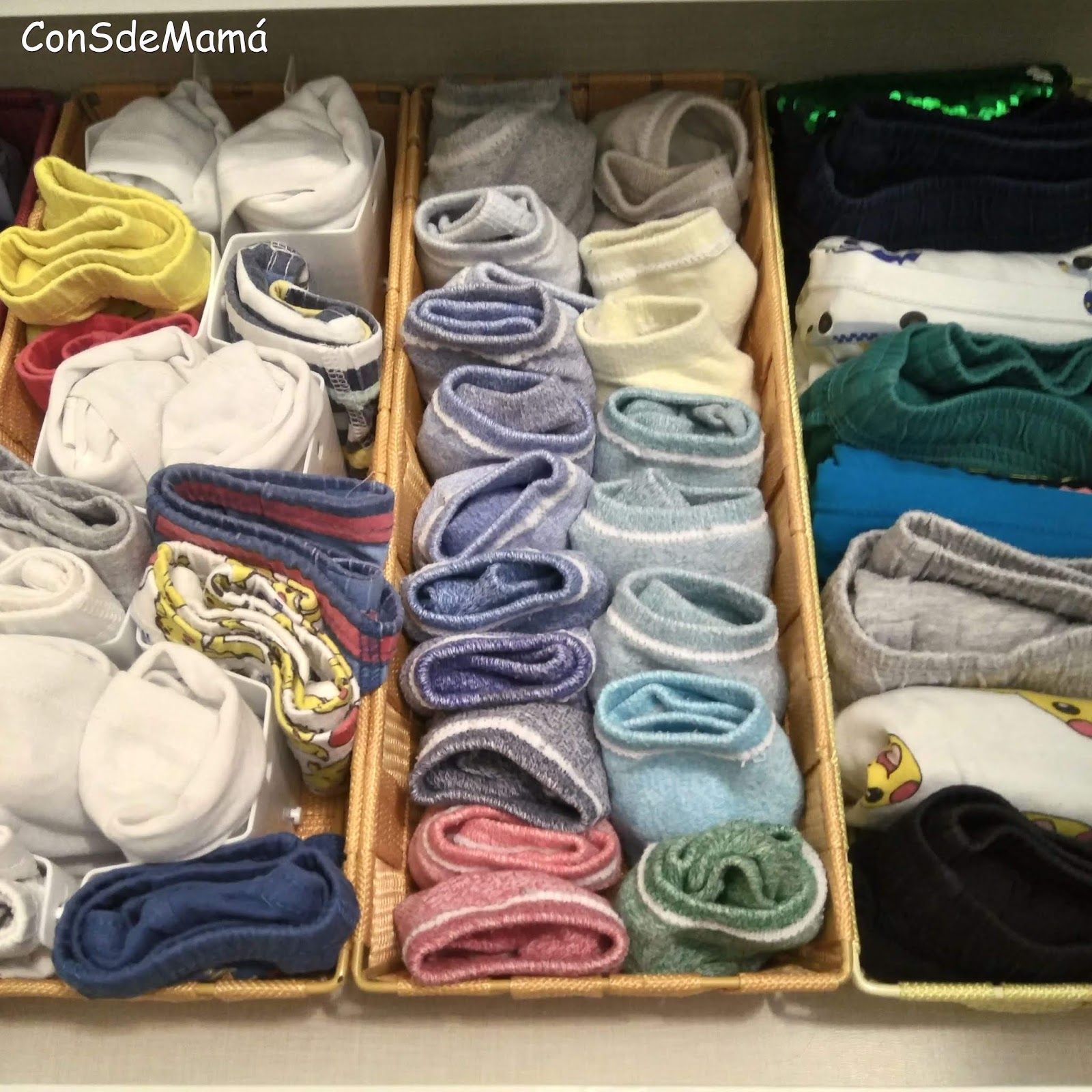 CÓMO ORDENAR SU ROPA PARA FAVORECER SU AUTONOMÍA (RUTINAS MONTESSORI)