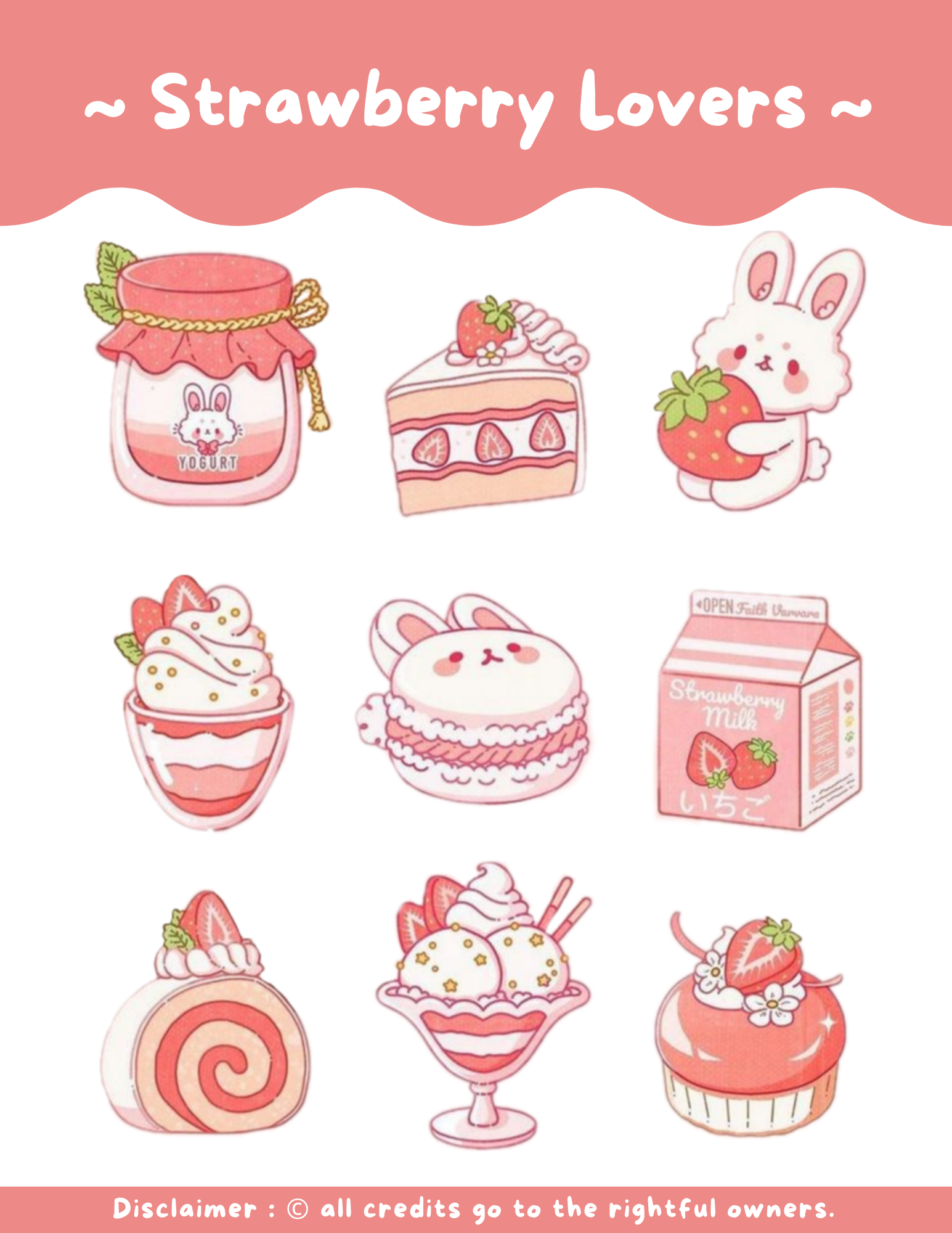 50++ Cute Sticker Ideas