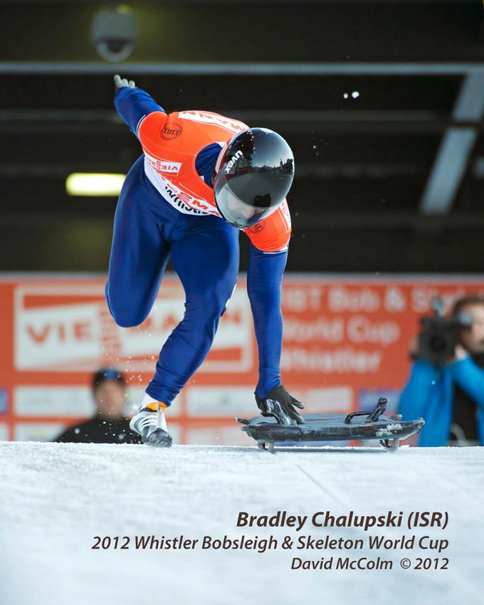 Brad Does Skeleton: An Israeli Athlete's 2018 Olympic Quest (Judean ...