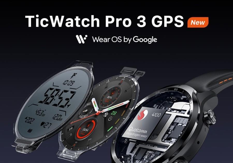 Smart Watch - Tic watch PRO 3 GPS