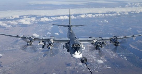 Military and Commercial Technology: More images of Tu-95MS 27 red armed ...