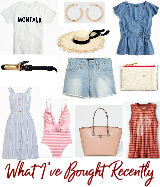 What I've Bought Recently | Pieces of a Mom