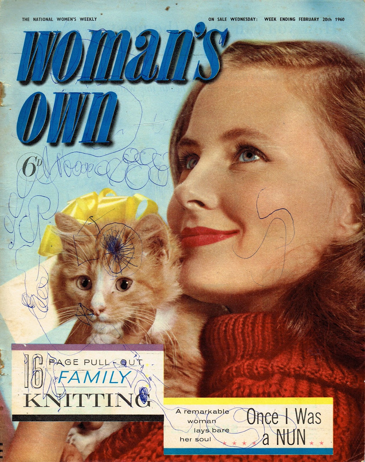 The Magazine Stand: Woman's Own February 20 1960