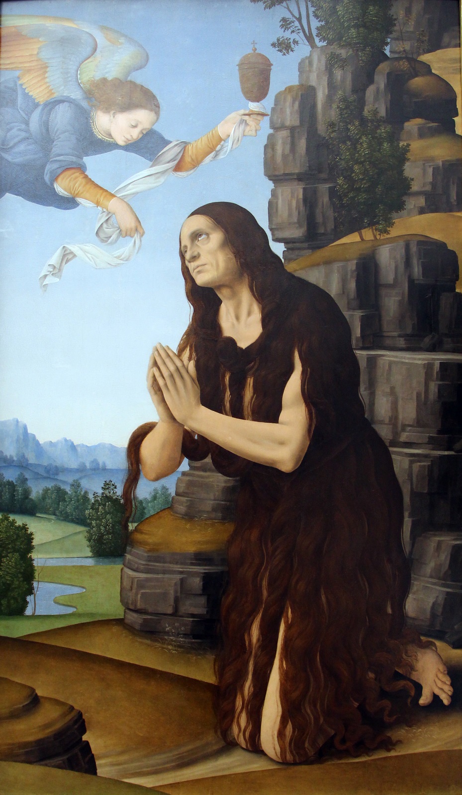 Spencer Alley: Saints Accruing Virtue - Sixteenth Century