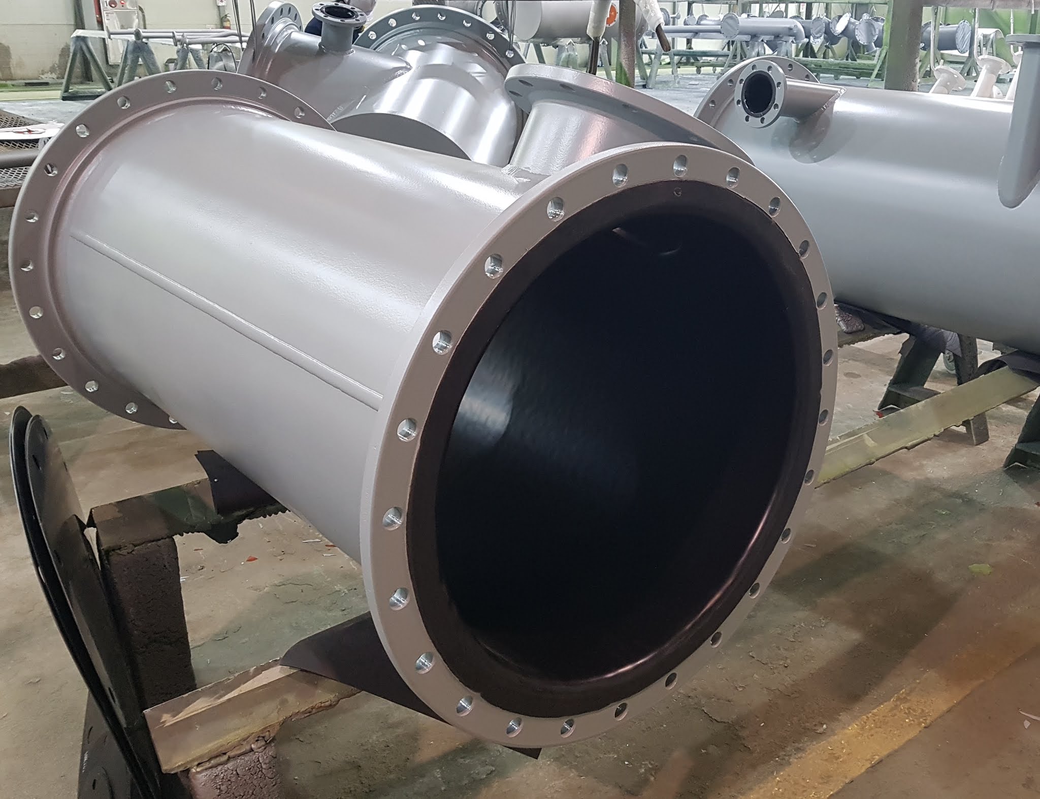 PE 코팅 (POLYETHYLENE COATING) 삼건세기㈜