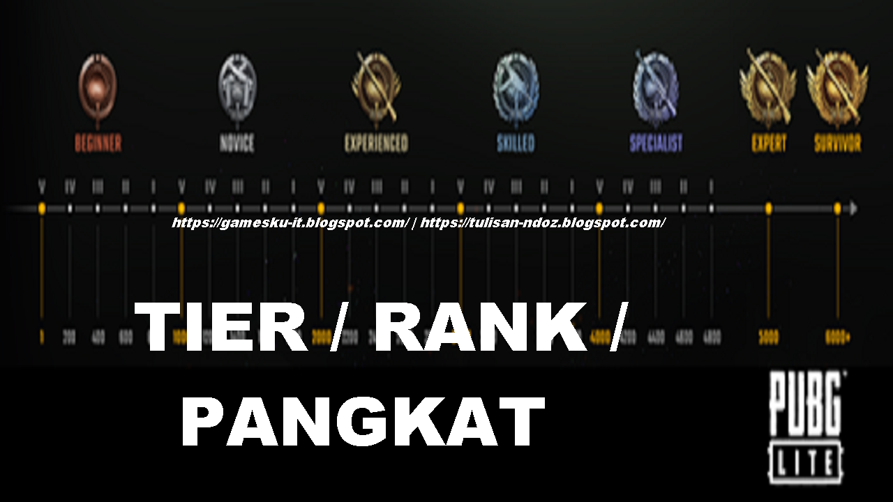 PUBG Lite Tier System Tips PB Beyond Limits PUBG Lite Tier System Tips PB Beyond Limits