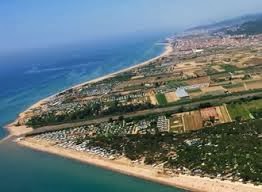 El desconocido delta del río Tordera