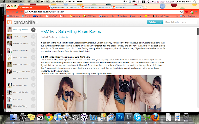 Pandaphilia Blogger Dynamic View
