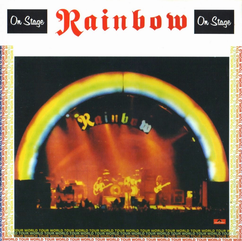 Heavy Rock: Awesome Album Series #9: RAINBOW "On Stage"