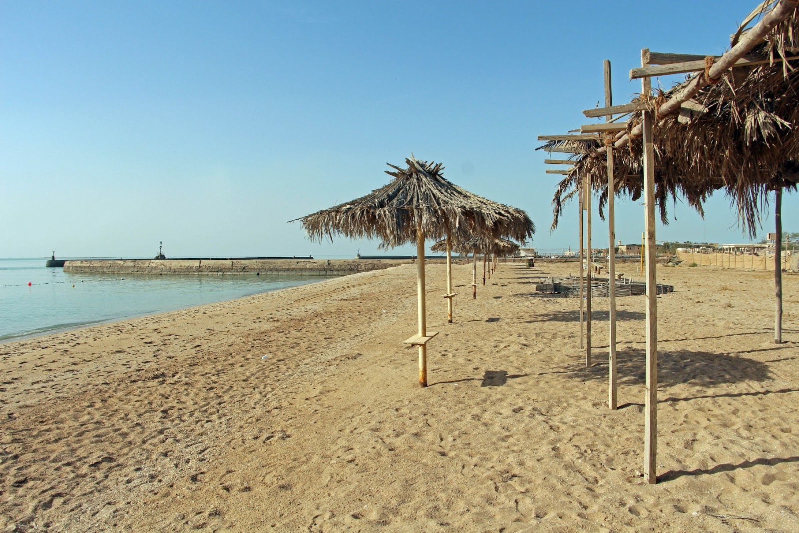 the viewing deck: Failaka Island Solo Relaxation