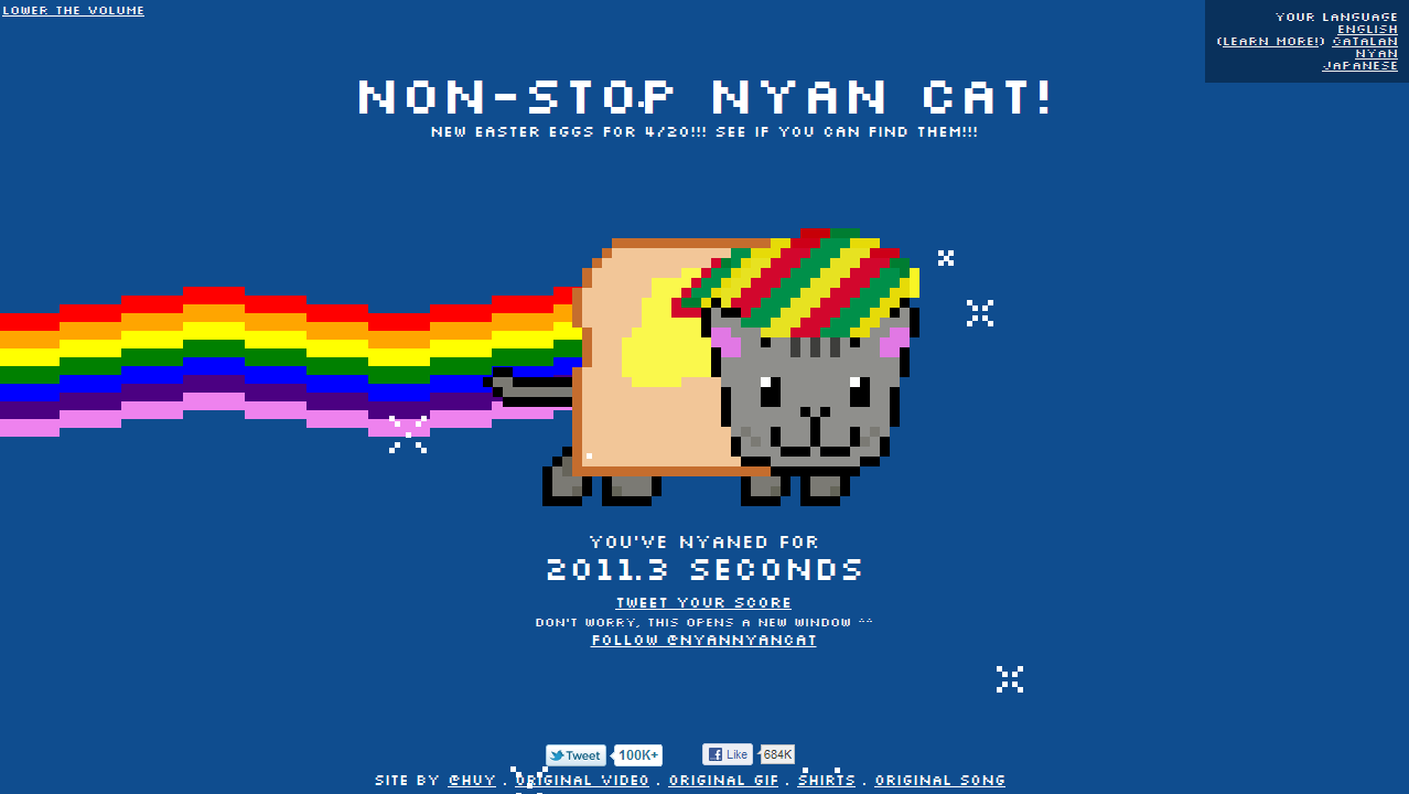 LIVING WITH THE NYANS