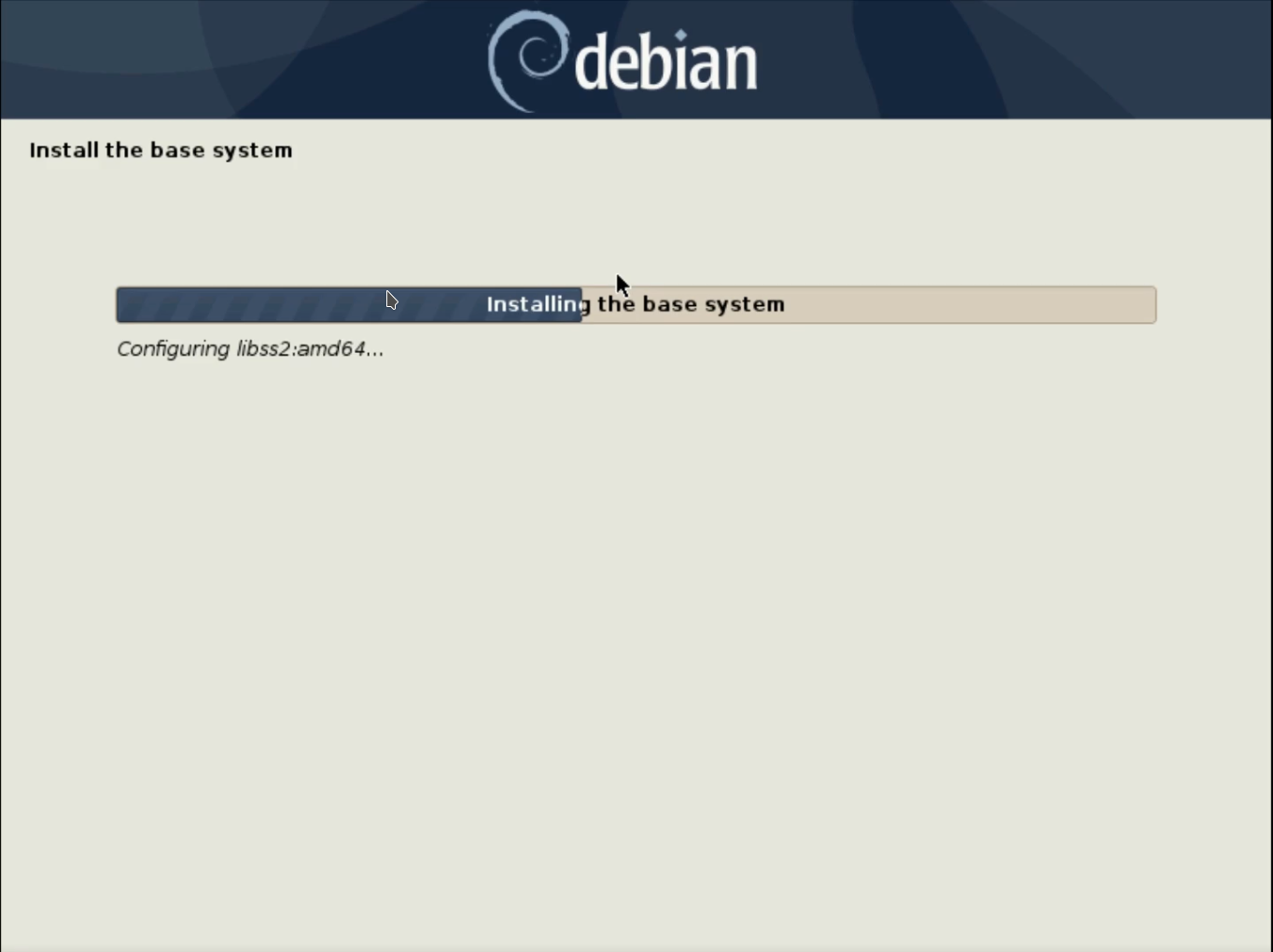 Debian - Instalasi Debian 10 (Buster) Dengan Partisi LVM
