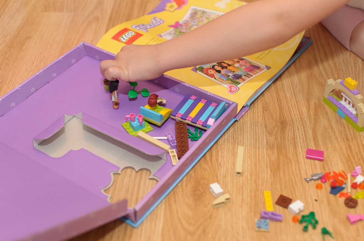 Tara's View on Books: LEGO Brickmaster Friends - For the Love of LEGO ...