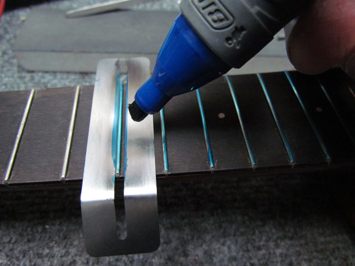 Gretsch Ukulele Fret Level And Crown Crawls Backward When Alarmed gretsch-ukulele-fret-level-and-crown-crawls-backward-when-alarmed