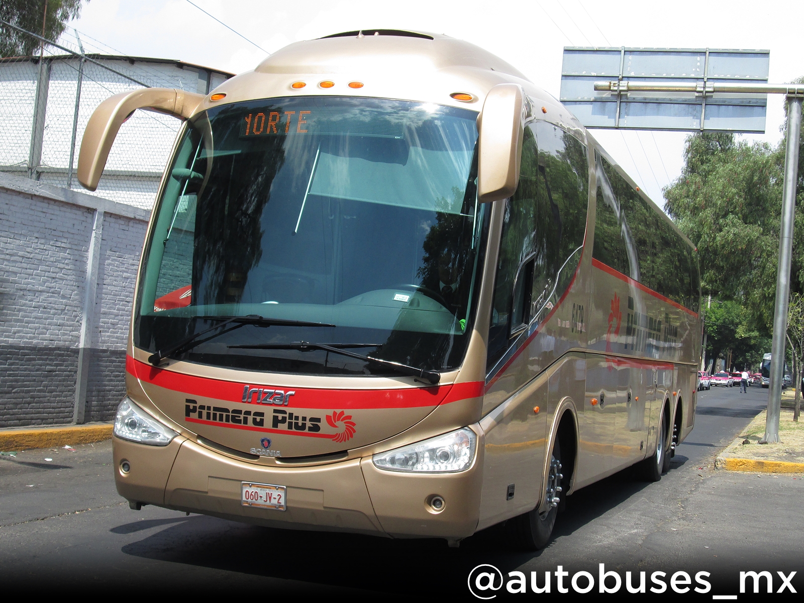 AYCAMX - Autobuses y Camiones México : Autobuses Foráneos 617. Primera Plus
