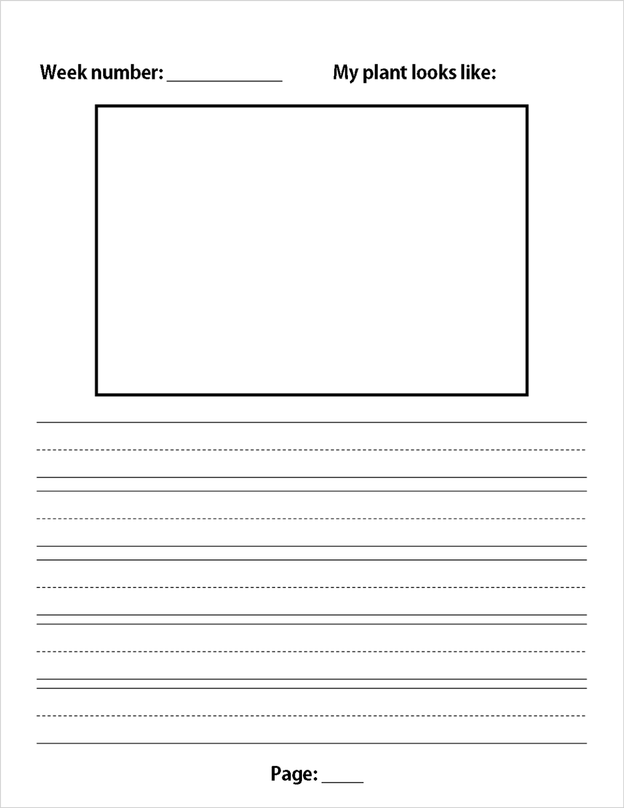 Summer Series: Creating a Plant Journal - Naturally Creative Mama