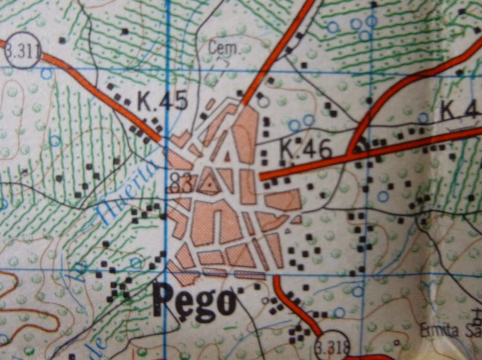 Guía de los Castillos, Torres y Fortificaciones de Alicante: Muralla ...