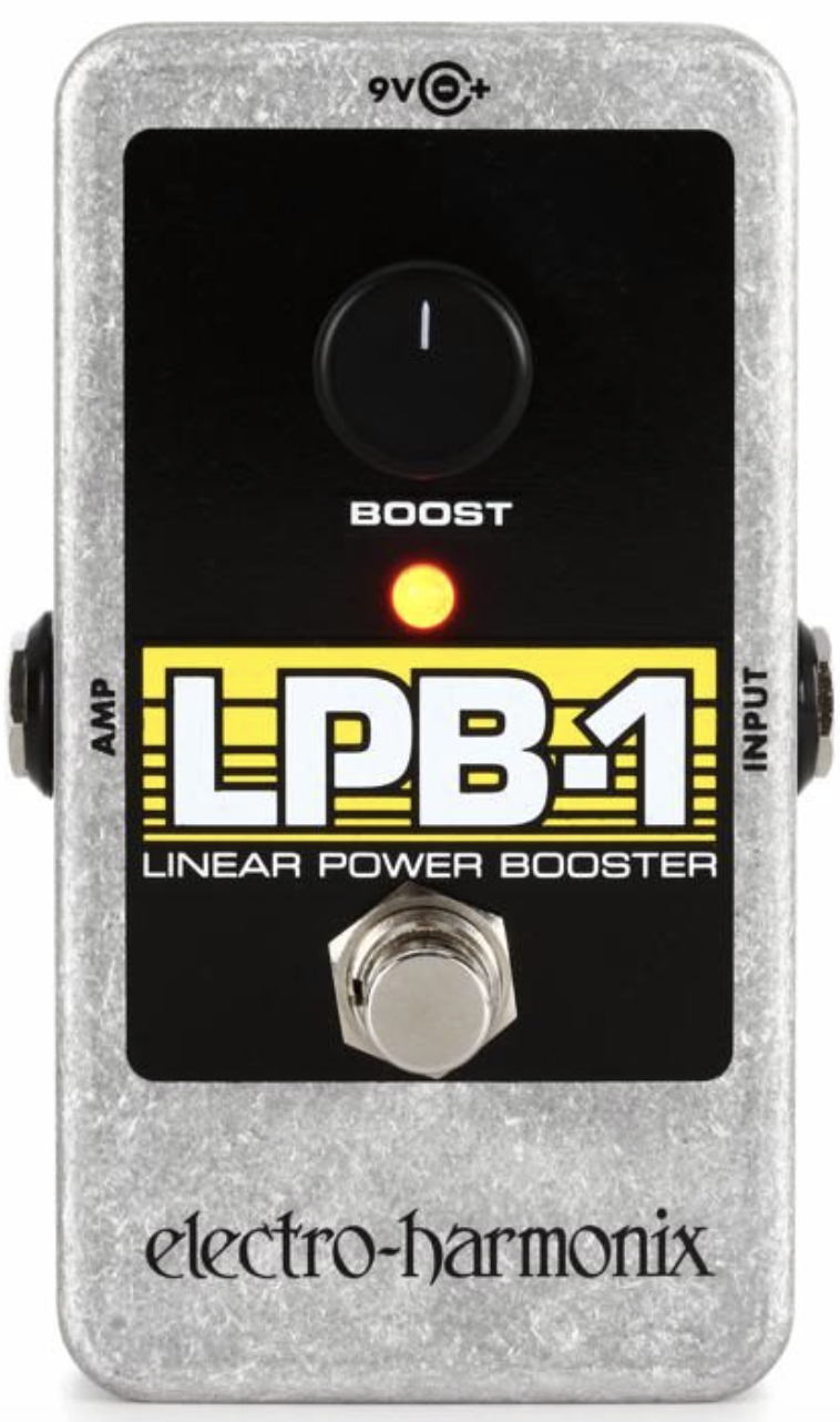 High on Technology: REVIEW ELECTRO-HARMONIX EHX LPB-1 LINEAR POWER BOOSTER