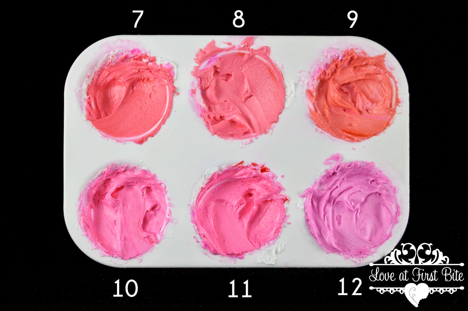 Cookies and Color: Pink . . . Making The "Impossible" Possible