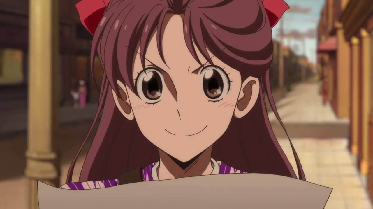 Anime Feet: Haikara-San: Here Comes Miss Modern: Benio Hanamura