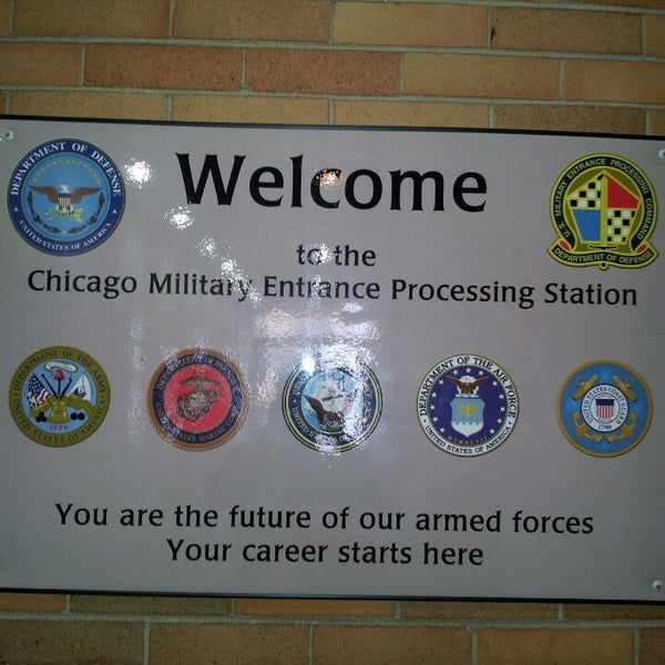 The Experience of Me: MEPS (Military Entrance Processing Station)
