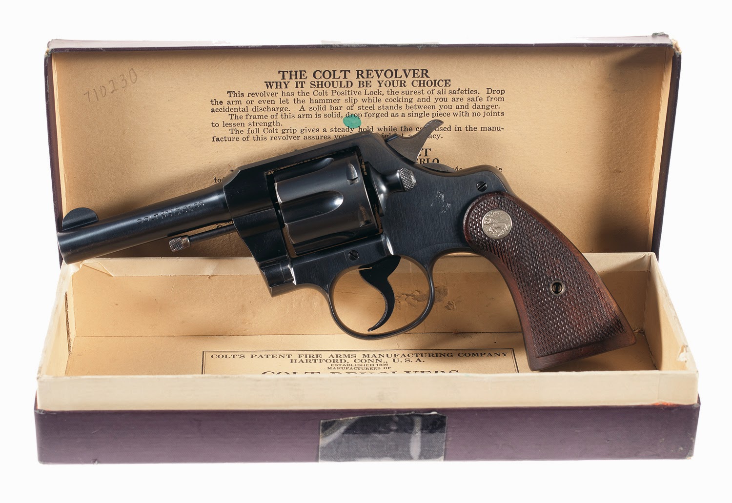 Armed (But Not Dangerous): When Revolvers Ruled: The Colt Official ...