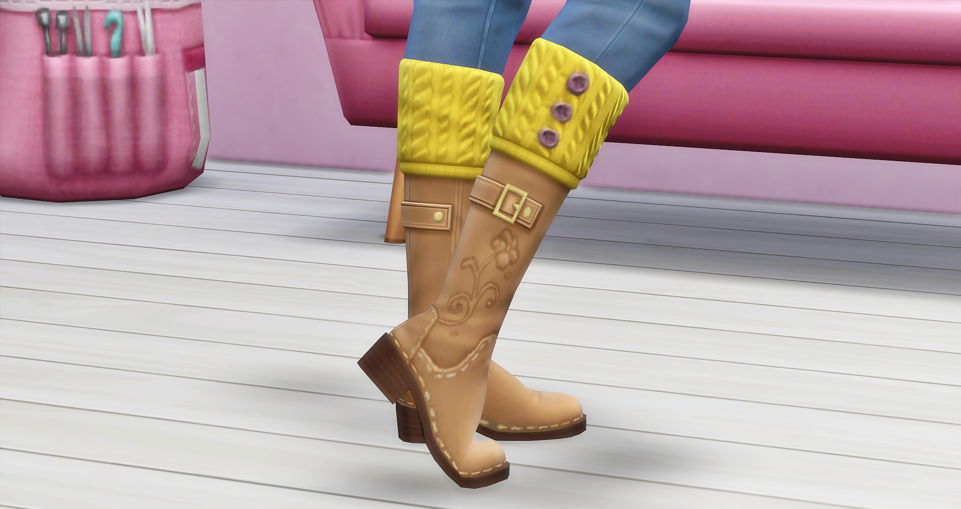 THE SIMS 4 NIFTY KNITTING | STUFF PACK REVIEW