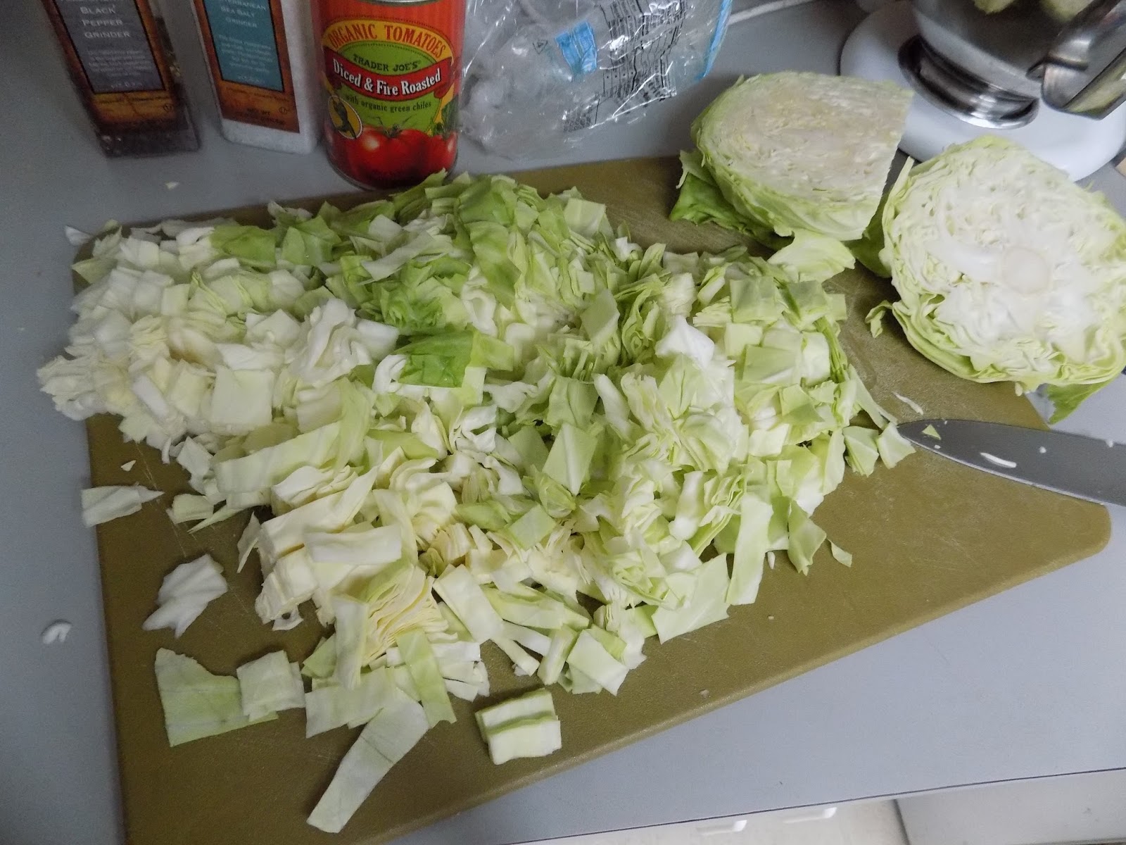 Cheap, filling and easy (cabbage stir fry) - My Sh*tty Kitchen