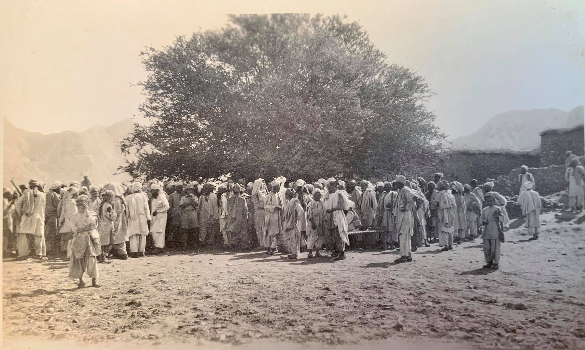 History of Pashtuns: Mohmand tribe