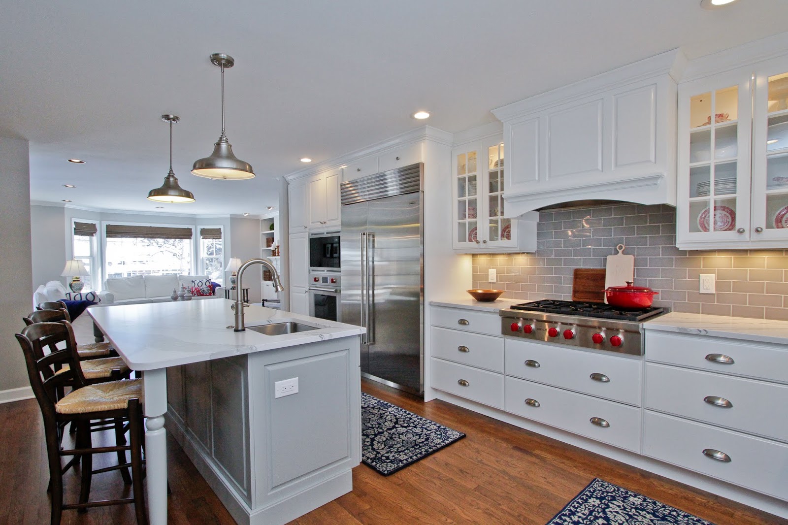 The Yellow Cape Cod: Dramatic Kitchen Makeover Reveal - Before and After