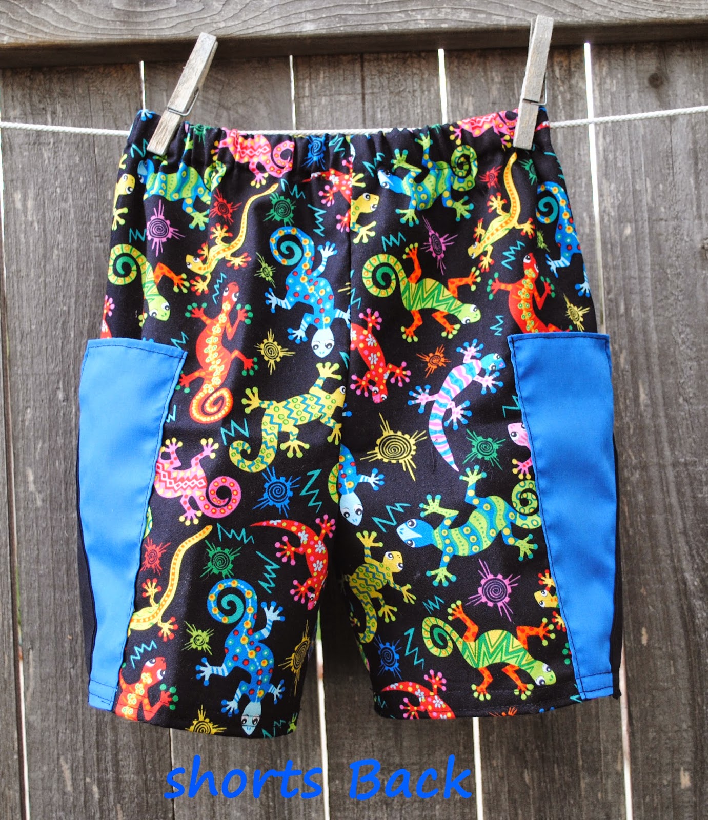 Milostones Creates: {Lizard Shorts}