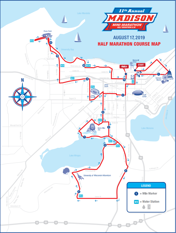 Road Back to Boston: Madison Mini Marathon in one week!