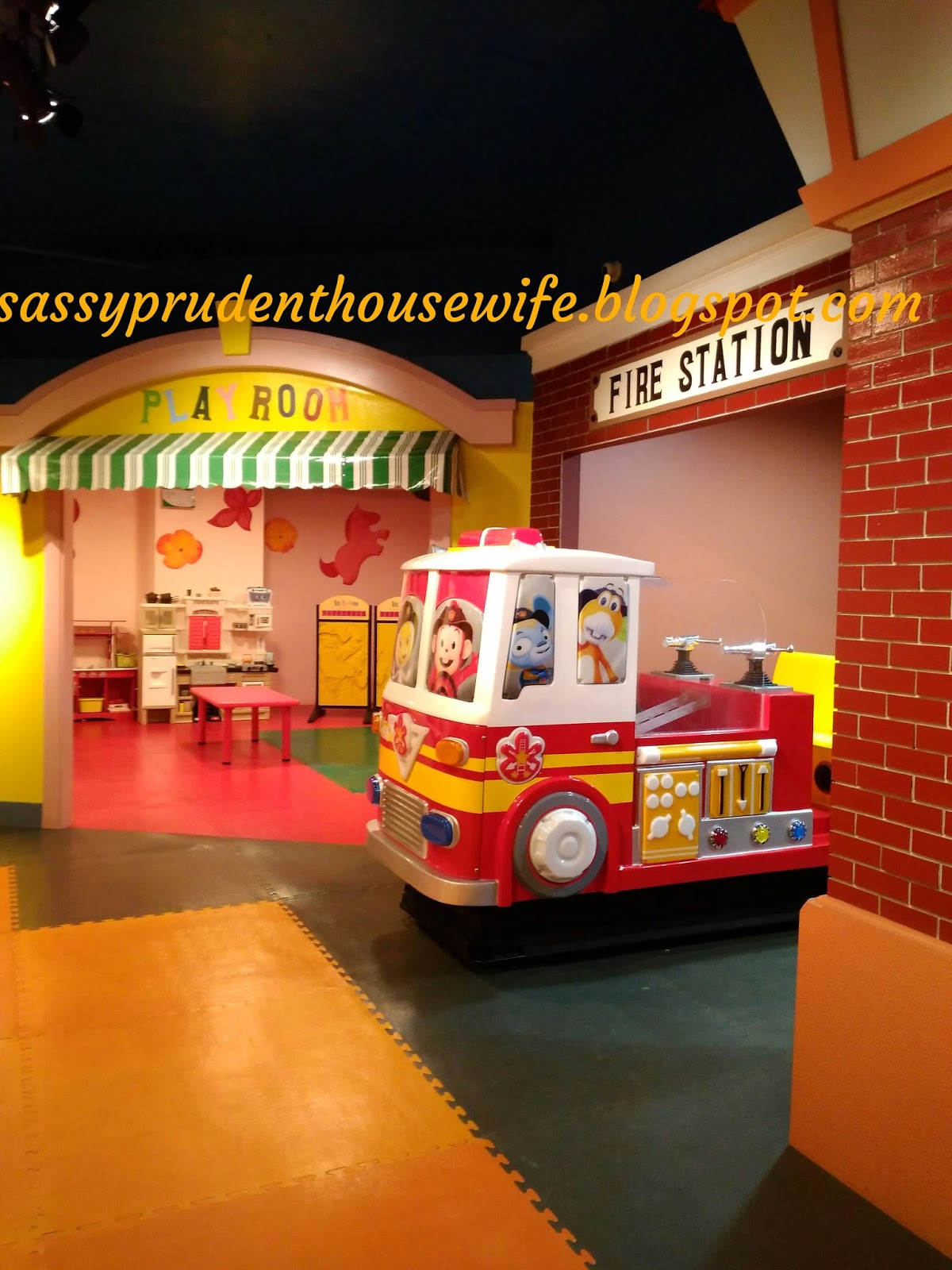 Sassy Prudent Housewife: Fun City: Play Time inside Ali Mall, Cubao
