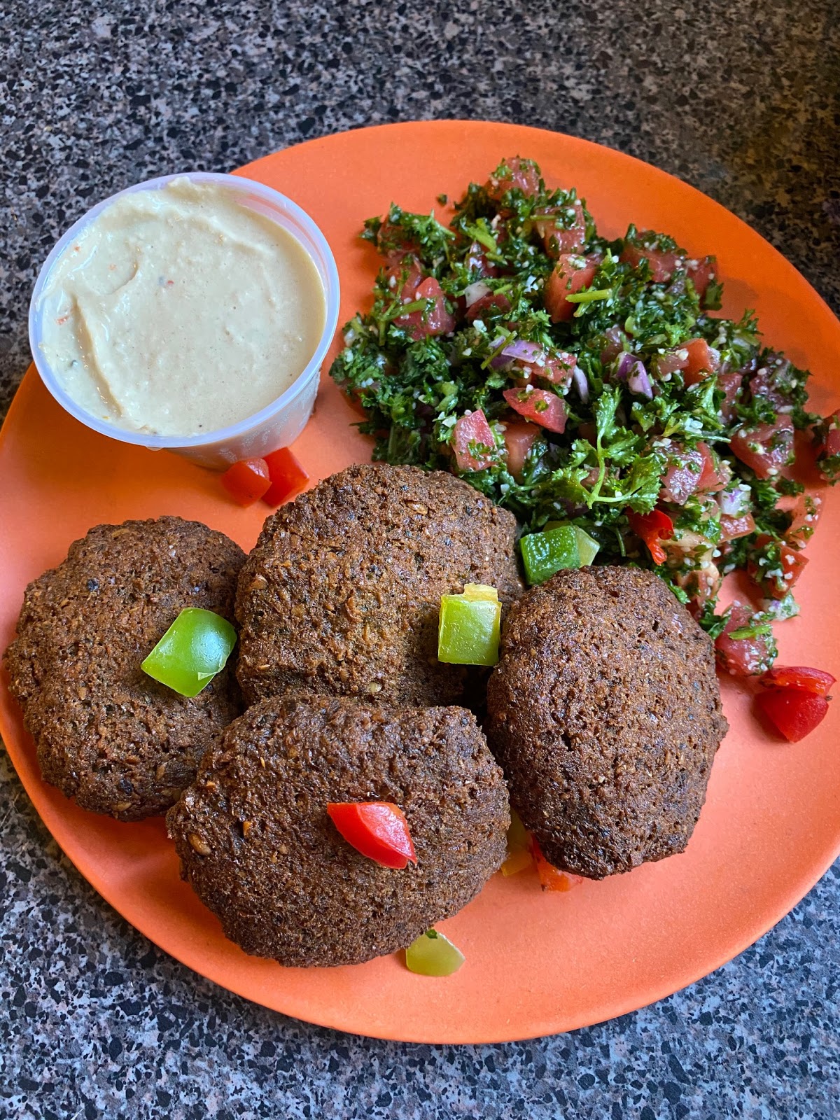Vegan Crunk: Falafel! Banh Mi! Breakfast!