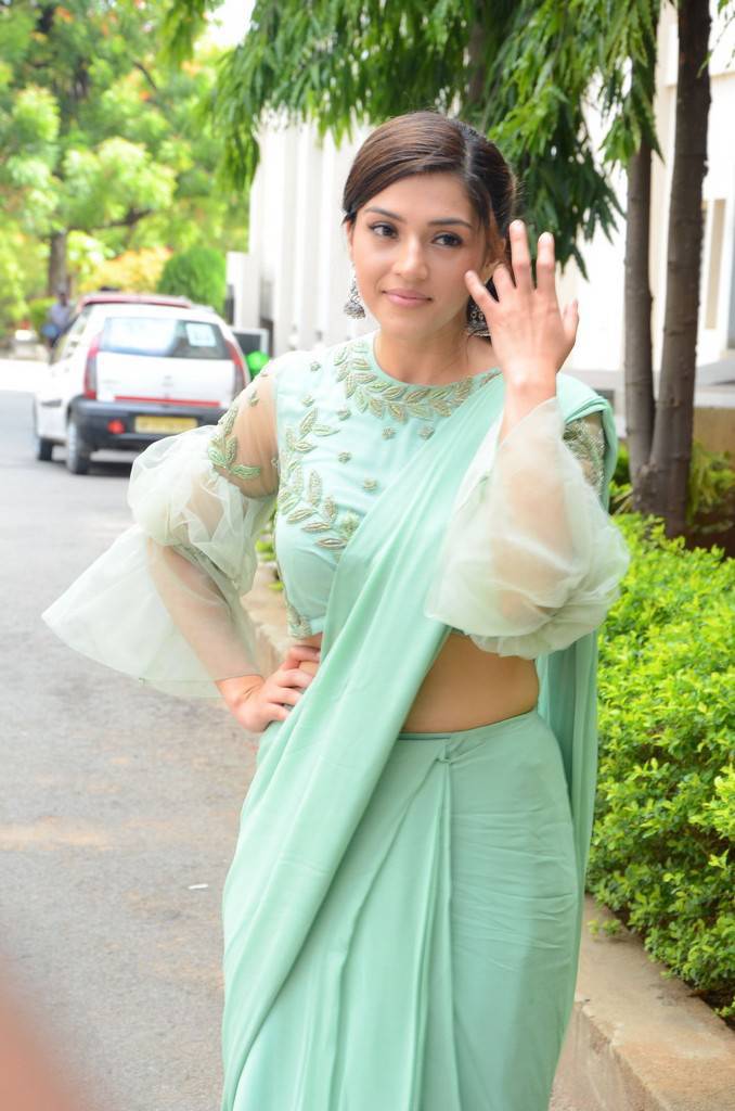 Mehreen Kaur Pantham Movie Trailer Launch Stills Gorgeous Indian Girl ...