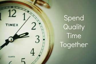 La Cultura del Inglés: TODAY'S IDIOM: QUALITY TIME