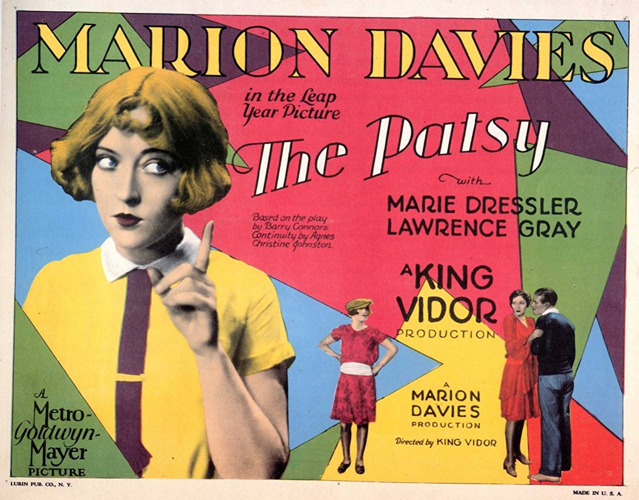 The Patsy (1928). King Vidor