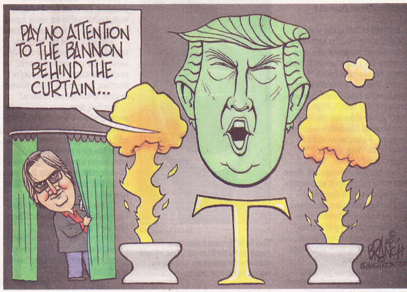 DETROIT VIEWS - COMMENTS: President Trump - Chief Buffoon - Comic Foil ...