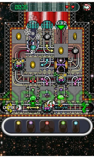 Mobile Games and Applications: Alien Space Train